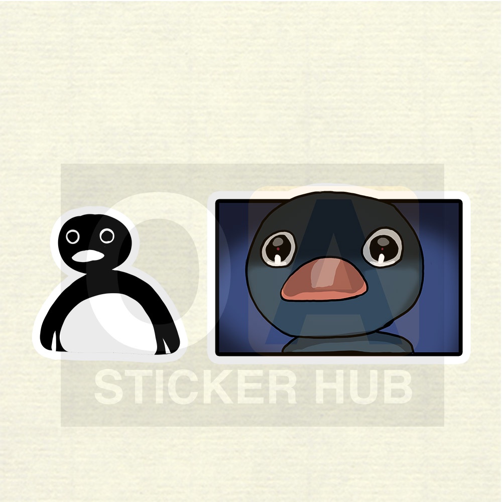 PINGU nootnoot meme sticker | Shopee Philippines