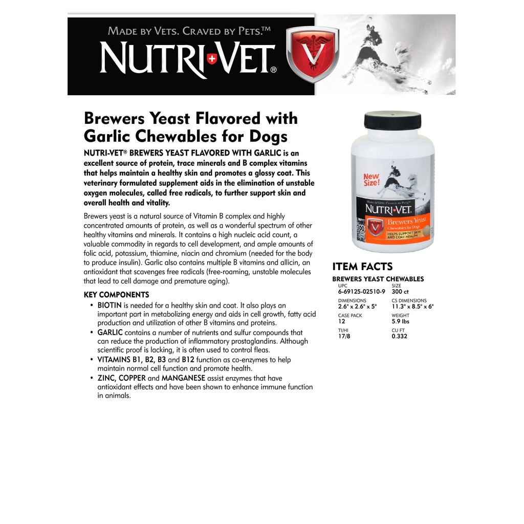 What Is Brewers Yeast Used For In Dogs