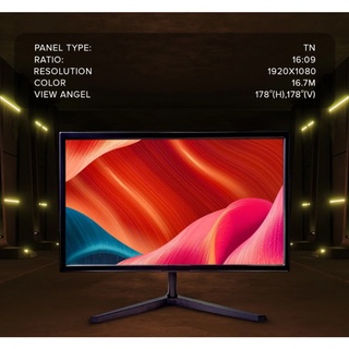 Gamdias Atlas VH220F 22" inch Flat Monitor | Shopee Philippines