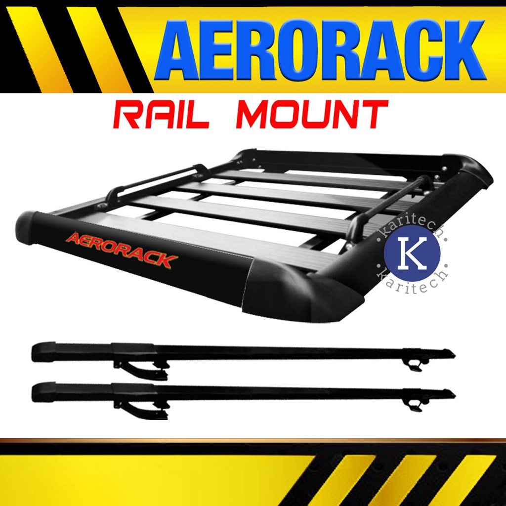 roof rack roofrack topload universal aerorack aerorack | Shopee Philippines