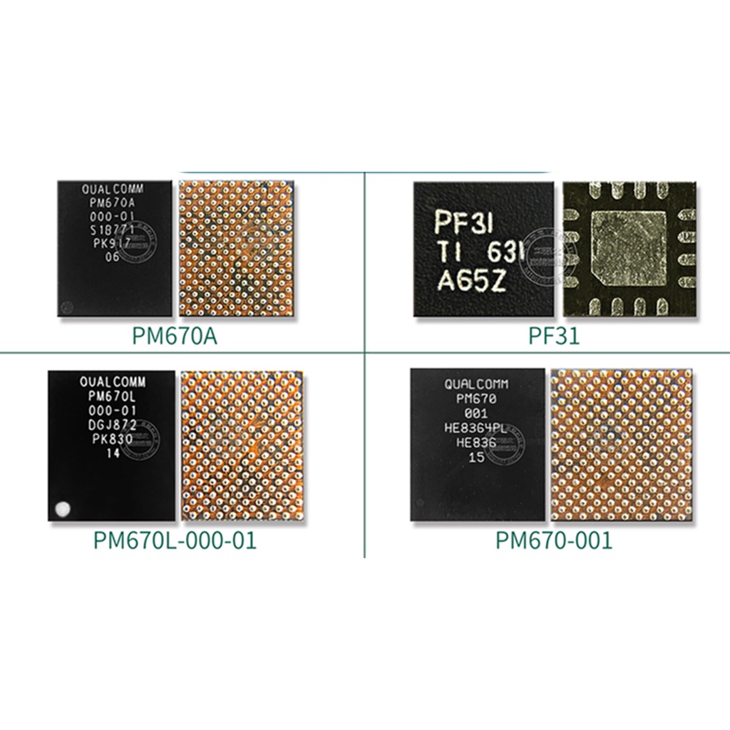 PM670 000 001 PM670A 000 PM670L 000 PM670A 000-01 PMD9607 Power IC ...