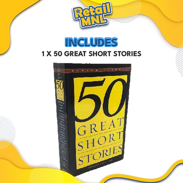 Retailmnl 50 Great Short Stories Short Fiction Book | Shopee Philippines