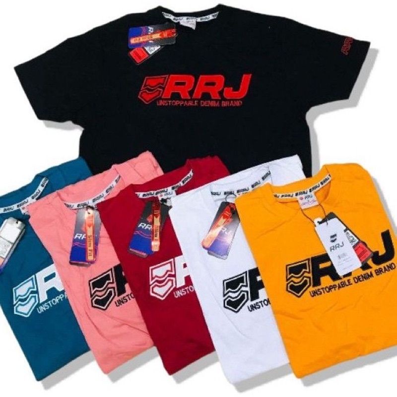 RRJ BRANDED T-SHIRT FOR MEN | Shopee Philippines