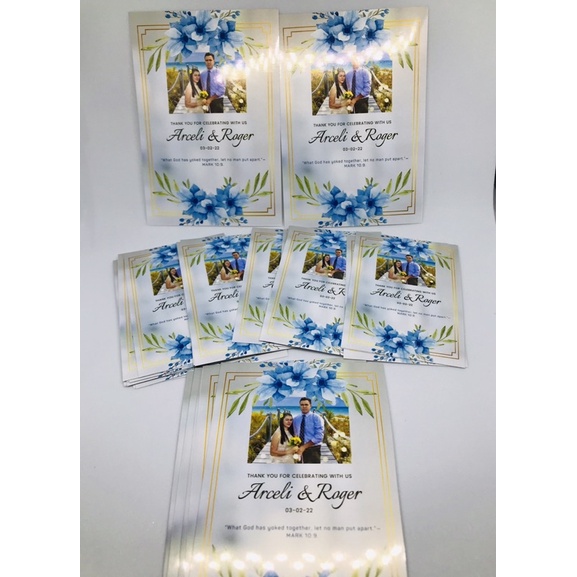 Personalized Souvenir Sticker Label, Logo, Giveways (machine cut ...