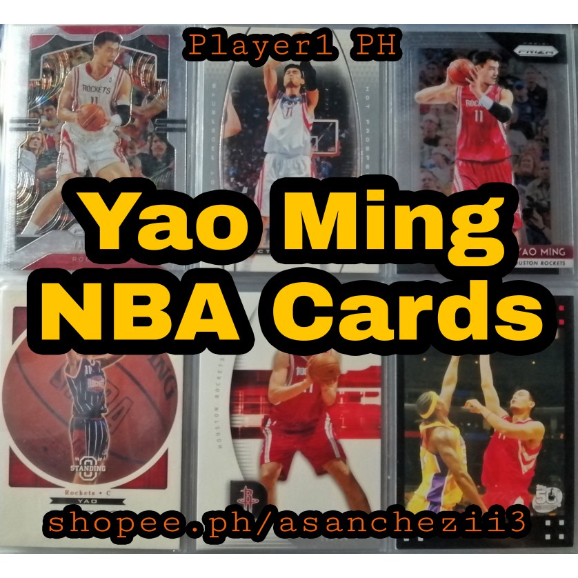 Yao Ming NBA Card | Check variations | Instant Collection | Restock ...