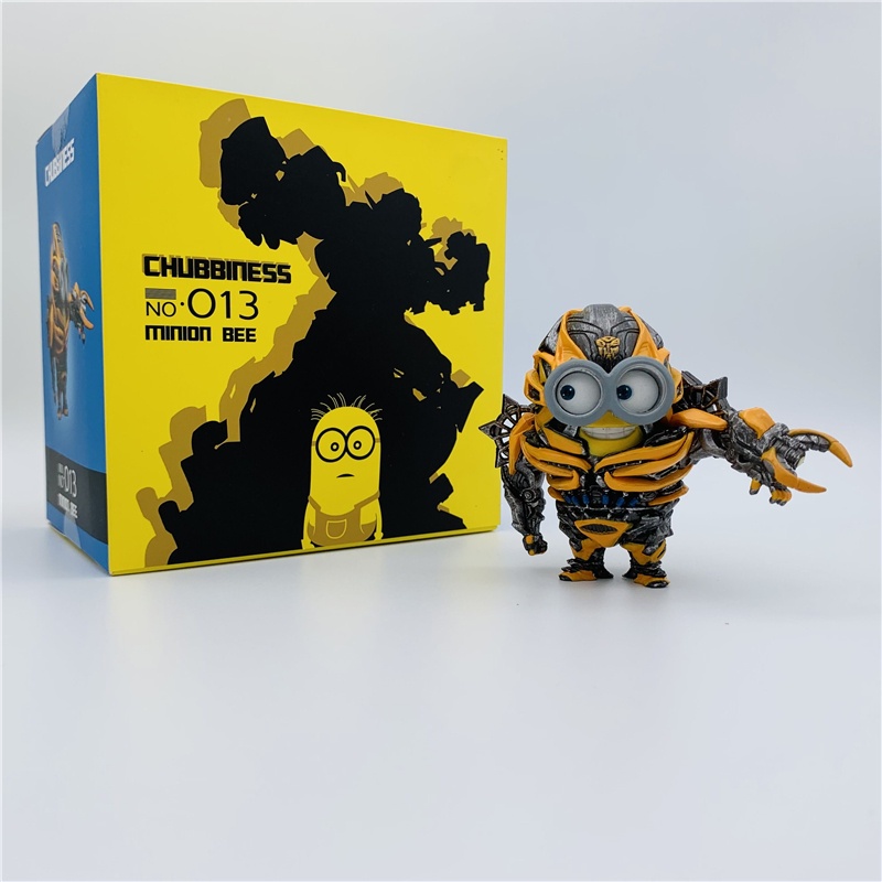 Minions Transformers, Minions Cosplay Bumblebees, new gift boxes ...