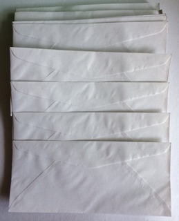WHITE MAILING ENVELOPE-(Long) #10-Size: 9 1/2 x 4 1/8 | Shopee Philippines