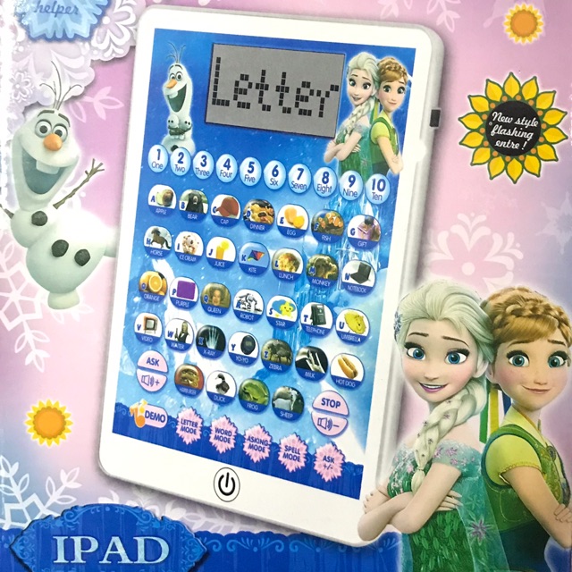 Frozen Educational Ipad (High Quality) | Shopee Philippines
