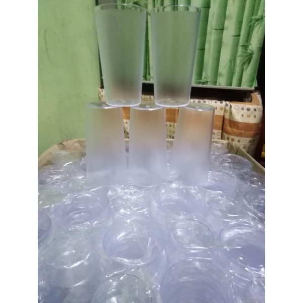 Jollibee baso / kfc baso / fiberglass/acrylic drinking glass /no more ...
