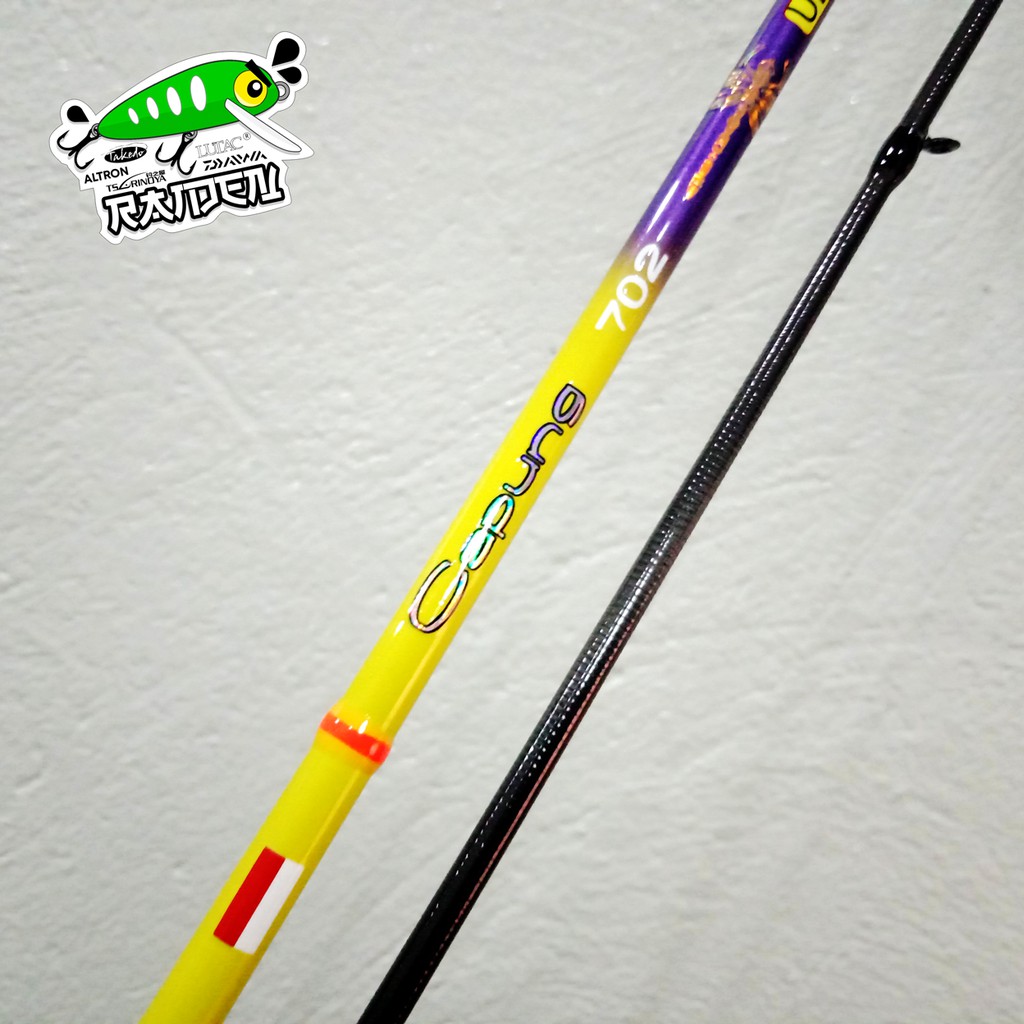 Relix Nusantara Capung 702 UL 2-6lb GEN 2 Spinning Rod | Shopee Philippines