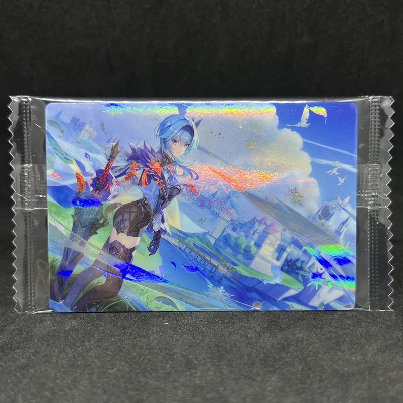 Genshin Impact Series 2 Sealed Wafer Card - Eula V21 - Bandai ...