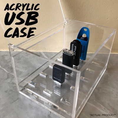 Acrylic USB Case (3mm thickness) | Shopee Philippines
