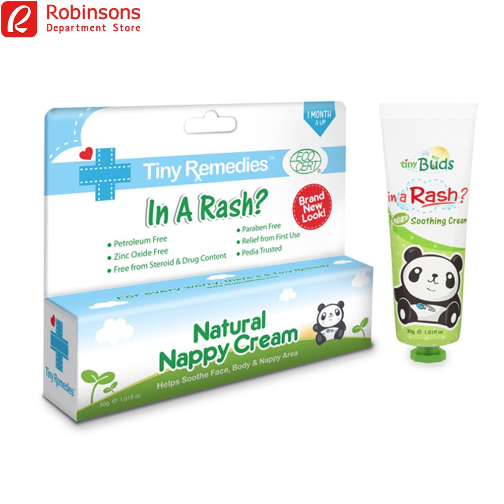 Tiny Buds In a Rash? Natural Nappy Cream 20g (White) | Shopee Philippines
