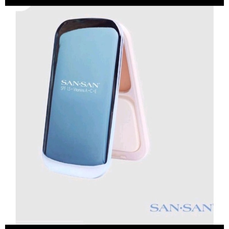 San San pressed powder 9g-hbc | Shopee Philippines
