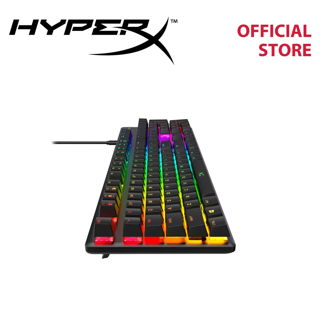 HyperX Alloy Origins Mechanical Gaming Keyboard Red Switch (HX-KB6RDX ...