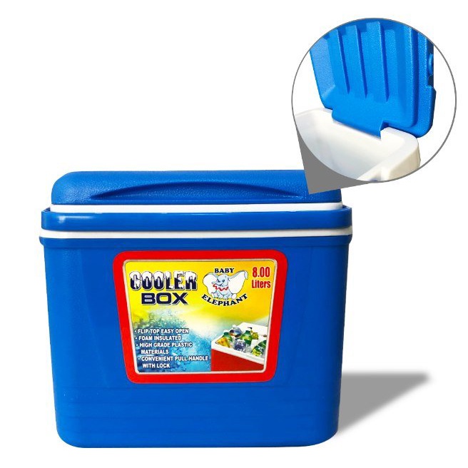 Nikko Ice Box Ice Cooler Insulated 8L 15L 30L 40L | Shopee Philippines