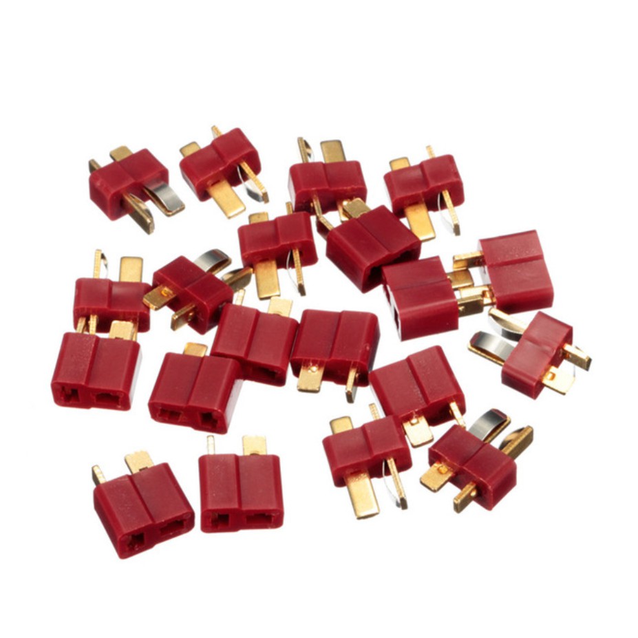 5 Pair Deans Plug T Style Connector Female/Male | Shopee Philippines