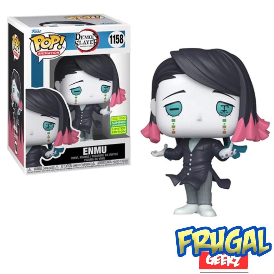 Funko Pop! Anime: Demon Slayer - ENMU SDCC 2022 Summer Convention ...