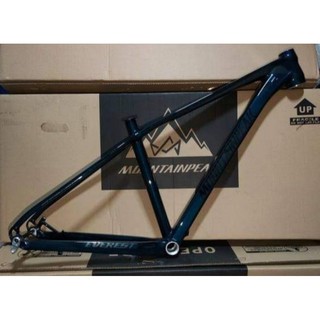 Mountainpeak 29 everest mtb frame large (glossy dark blue/matt blk red ...