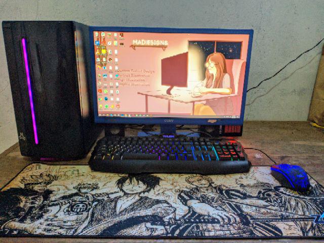 Zeus M-110 Lightning Chain Bolt Gaming Mouse Breathing Light | Shopee ...