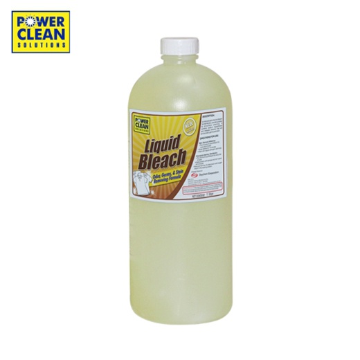POWERCLEAN Liquid Bleach 1 Liter | Shopee Philippines