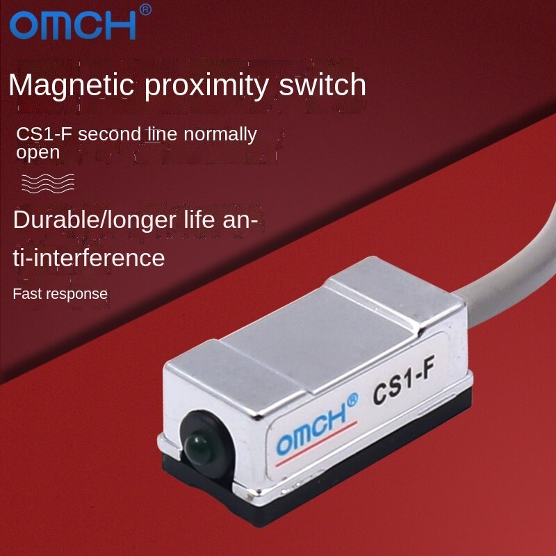Magnetic switch sensor CS1-F proximity switch ng OMCH silindry | Shopee ...