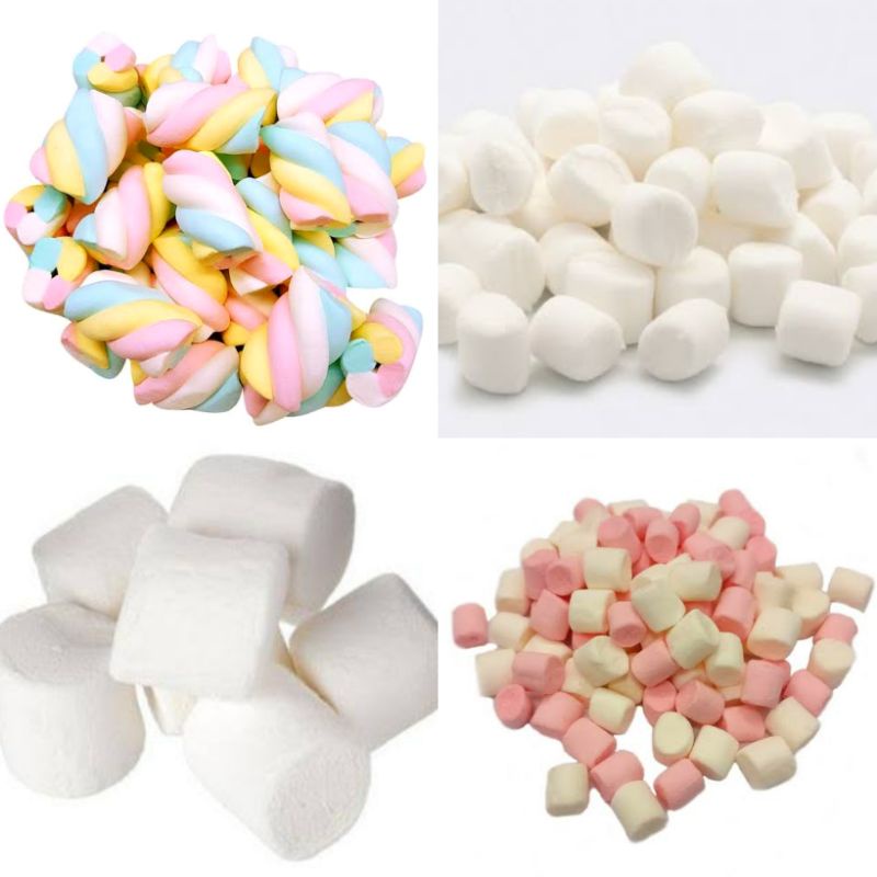 Marshmallows Large White Mini Assorted Mallows Marshmallow Mallow ...
