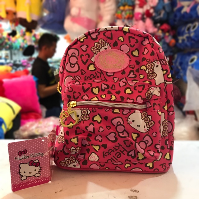 COD Hello Kitty Backpack 25x13cm | Shopee Philippines