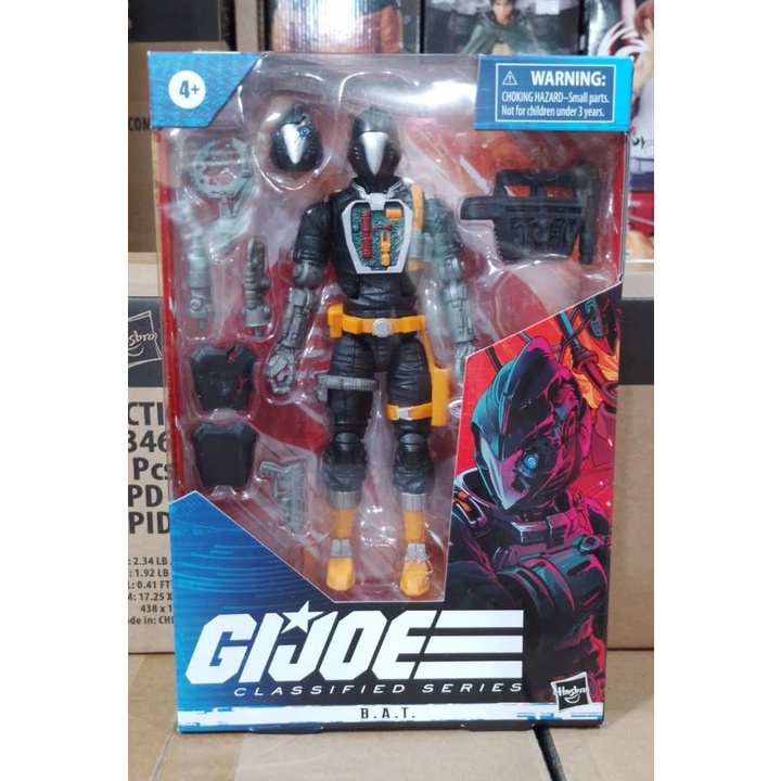 Hasbro GI Joe Classified Series BAT | Shopee Philippines