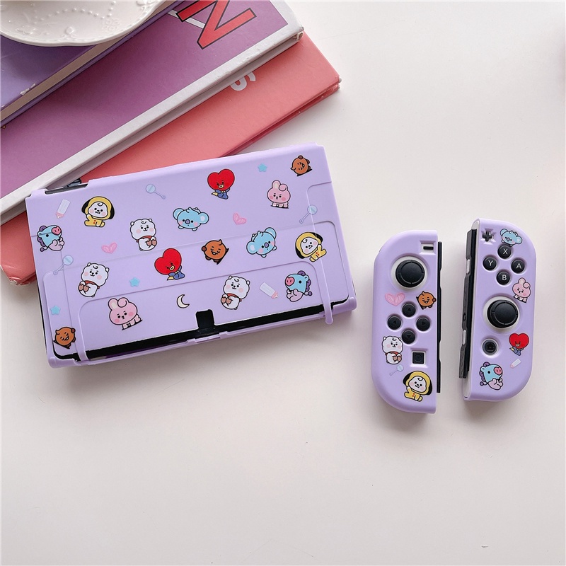 Nintendo Switch OLED Case Animation Theme Cute Colorful Cartoon Nice ...