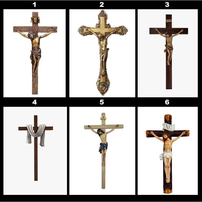 Scripture Holy Cross Jesus Christ God Bible Wall Home Decor Catholic ...