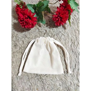 Plain Katsa Drawstring Pouch Ecobag (Extra Small, Small, Medium ...