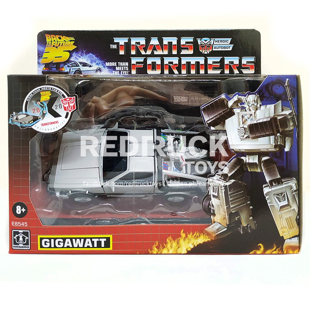Transformers Generations Collaborative Back to the Future Gigawatt ...
