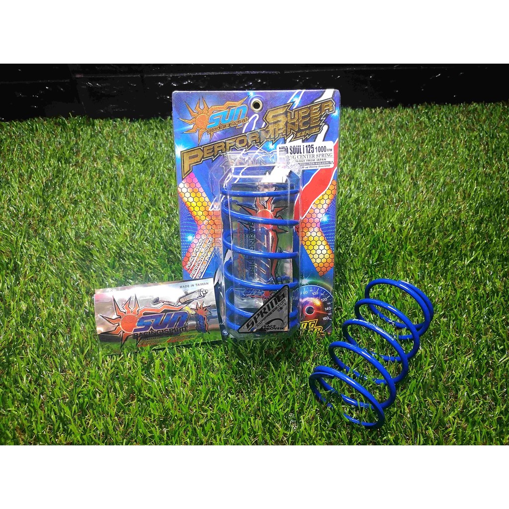SUN center spring mio i 125/mio soul i 125 1000rpm | Shopee Philippines