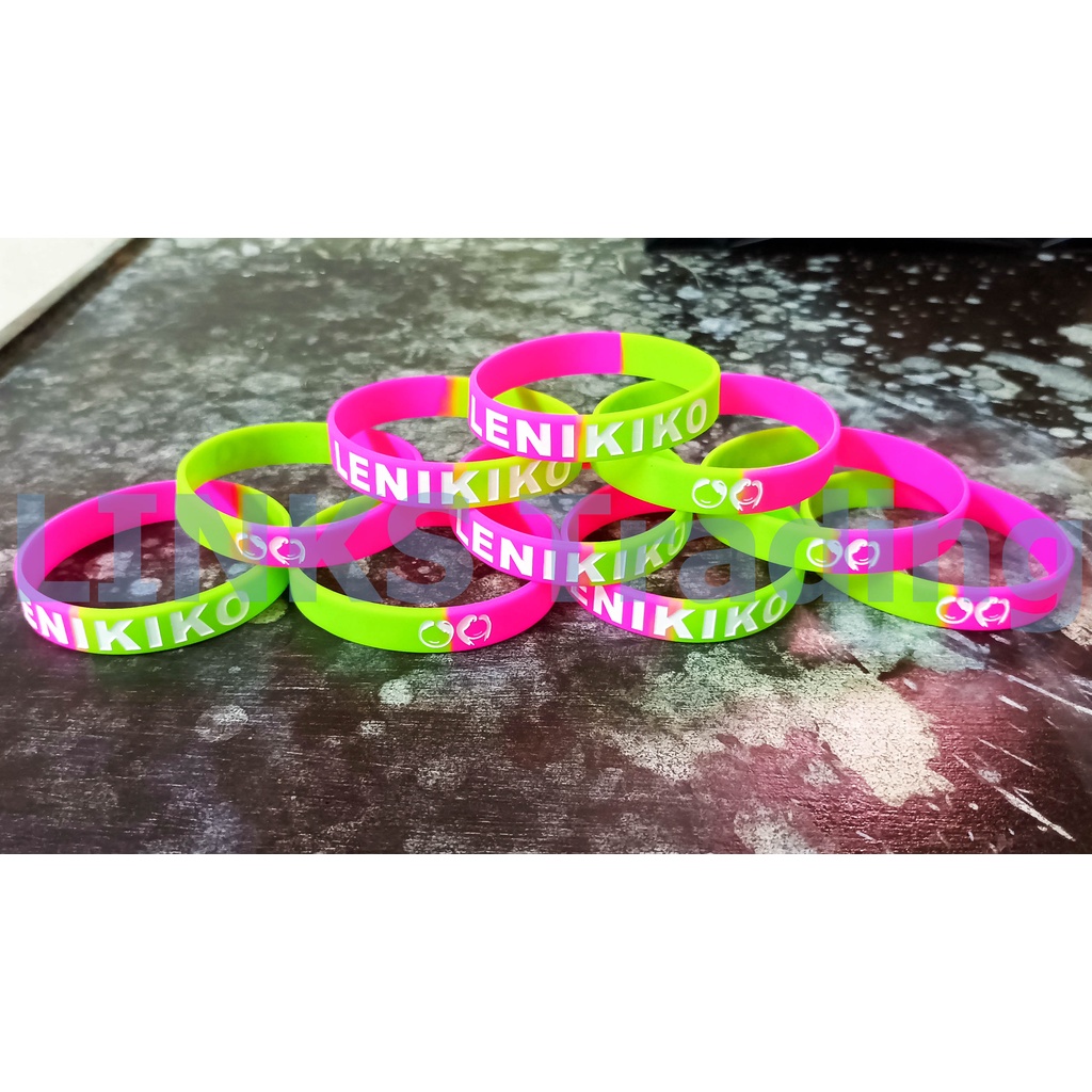 Leni Ballers - I AM FOR LENI Silicone Baller Bands, Leni Robredo 2022 ...