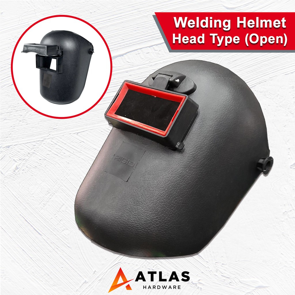 Welding Helmet Head Type (Open) | Shopee Philippines