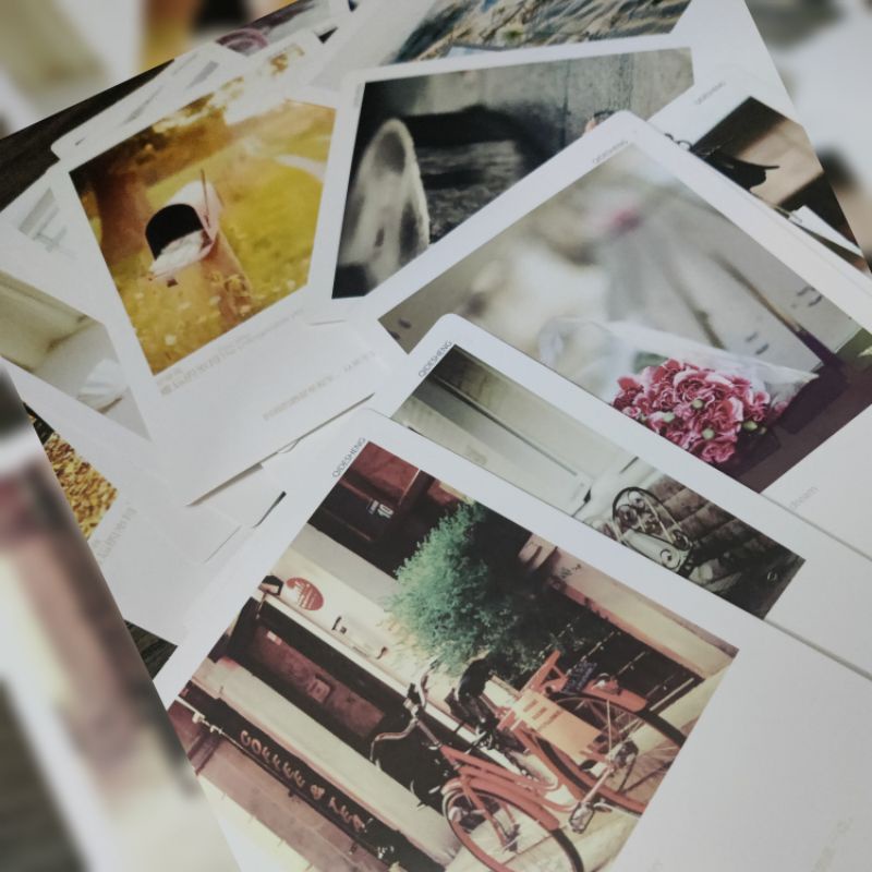 Aesthetic postcard sets (3 pcs. per set) | Shopee Philippines