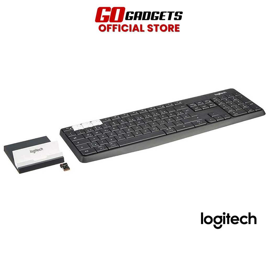 Logitech K375s Multi Device Bluetooth And 2 4ghz Wireless Keyboard And Stand Combo Shopee Philippines