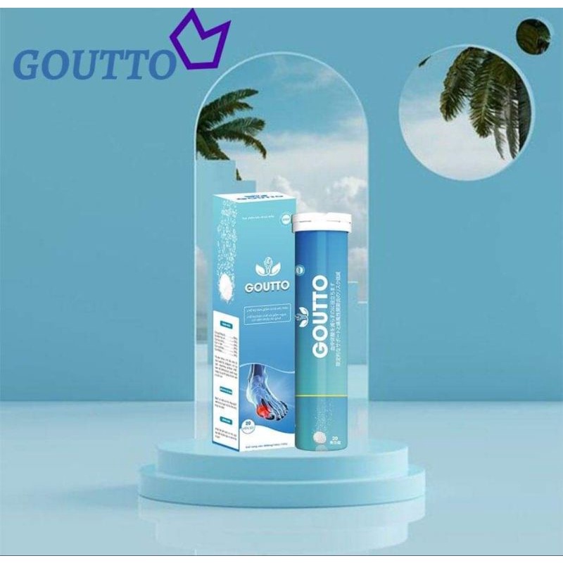 Goutto Effervescent Tablets Japan New Effervescent Tablets Goodbye