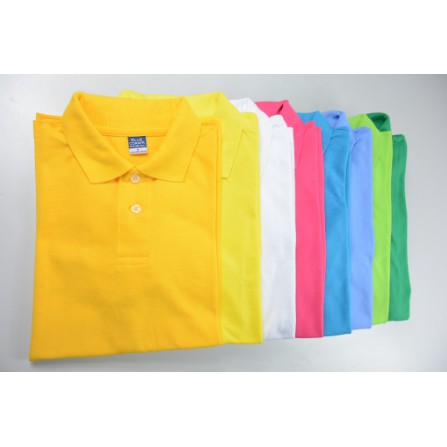 Blue Corner Plain Polo Shirt Unisex - XS to 5XL | Shopee Philippines