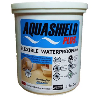 ABC Aquashield Plus Flexible Cementitious Waterproofing - 4.5kg Set ...