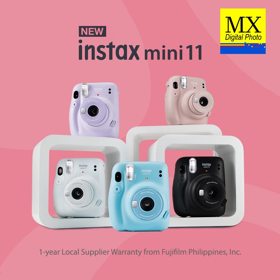 Authentic Fujifilm Instax Mini 11 Instant Camera | Shopee Philippines