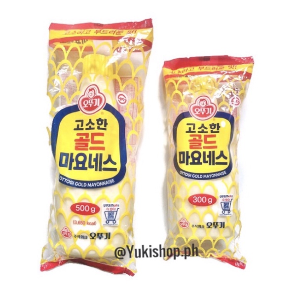 Ottogi Gold Mayonnaise / Korean Mayo (300g,500g) | Shopee Philippines