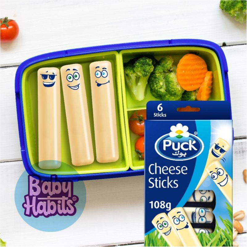 Puck Kids Stick / Puck Stick cheese / cheese Stick For Kids 6 Sticks ...