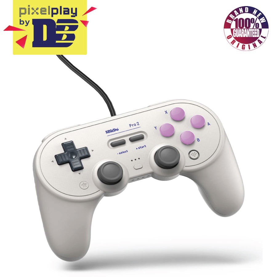 8BITDO Pro 2 Wired Gamepad (G Classic Edition) (Switch/Windows) (82BC ...