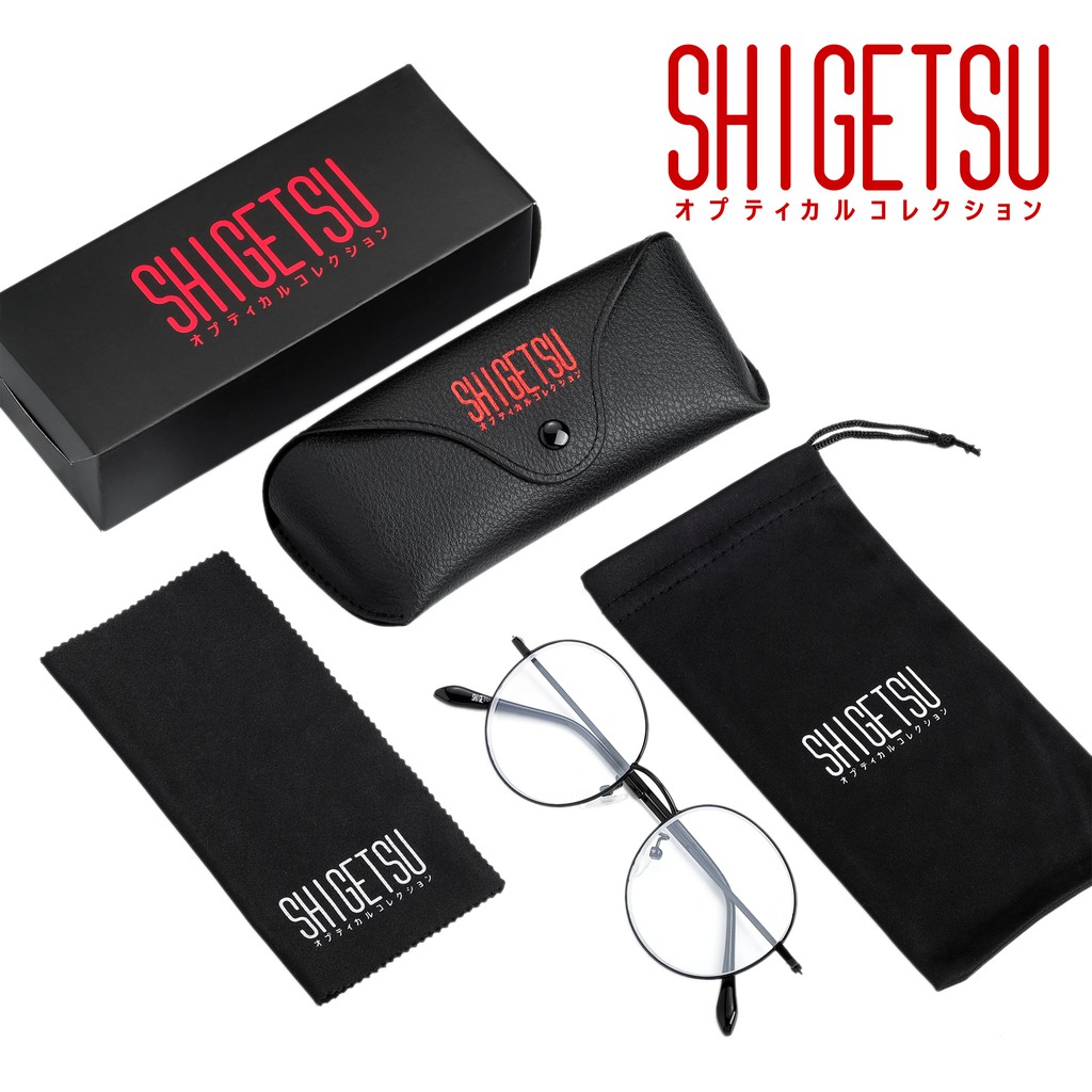 Shigetsu SHINSHIRO RadPro Glasses in Acetate Frame with Anti Radiation ...