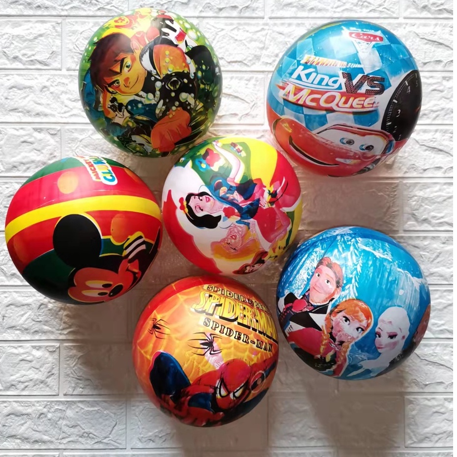 PVC Inflatable Rubber Bouncing Balls For Kids PVC Rubber Bouncy Balls ...