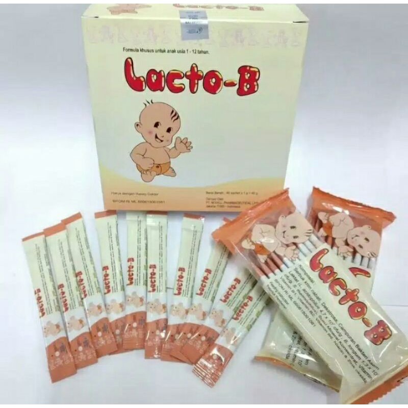 Lacto B Contains 10 Sachets | BeeCost