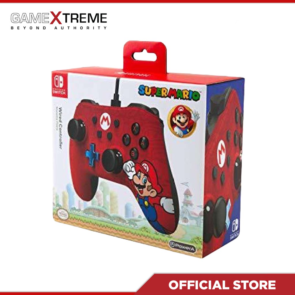 Nintendo Switch Wired Controller – Super Mario Edition(power A ...
