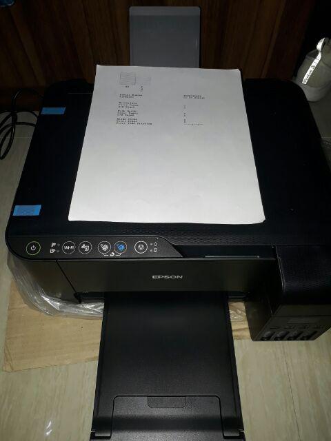 Epson EcoTank L3150 Wi-Fi All-in-One Tank Printer (Black) | Shopee ...
